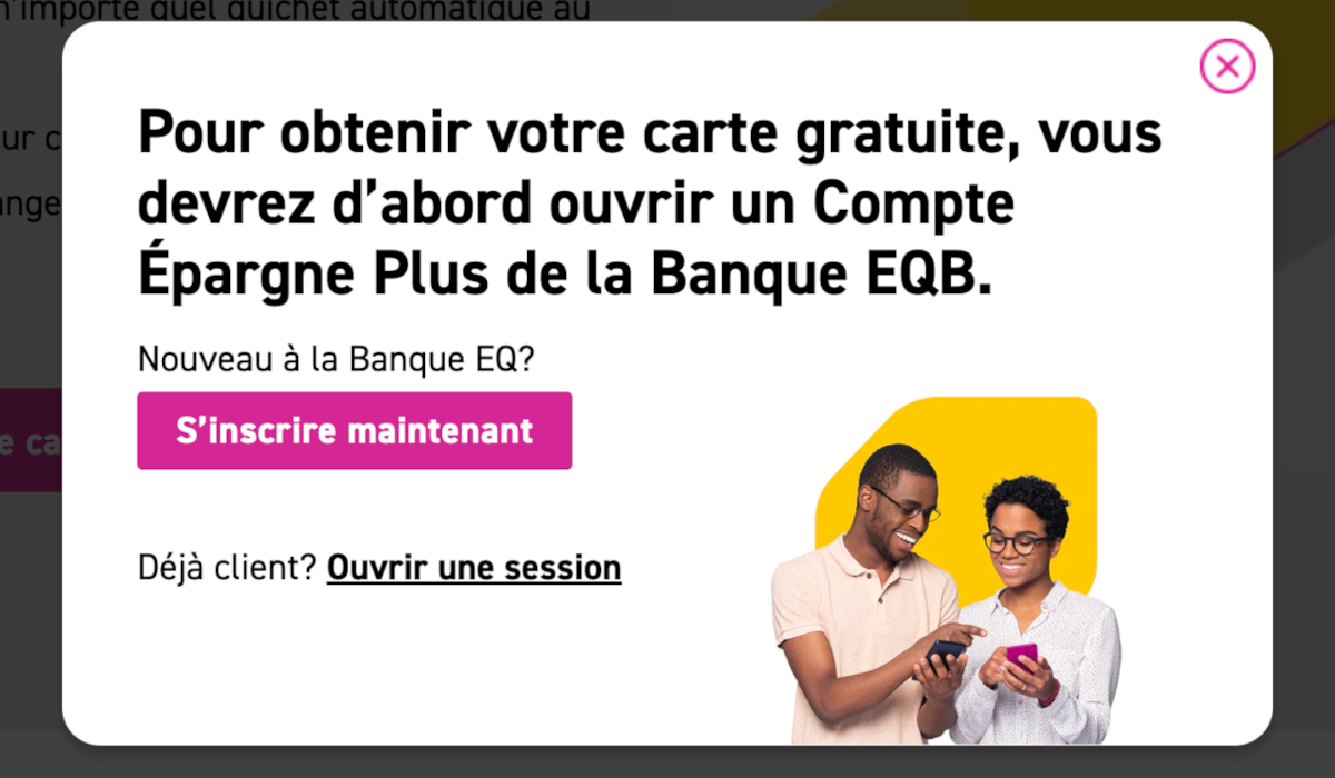 La carte Banque EQ offre bien des avantages, comment l'obtenir