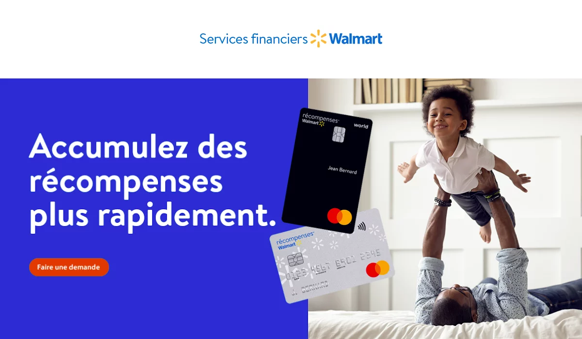 Inscription au relevé électronique Walmart Financière