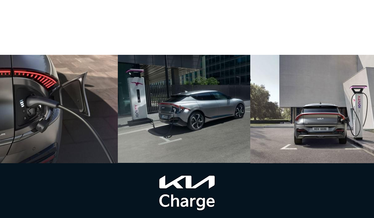 Activer la carte Kia Charge et télécharger l'application mobile