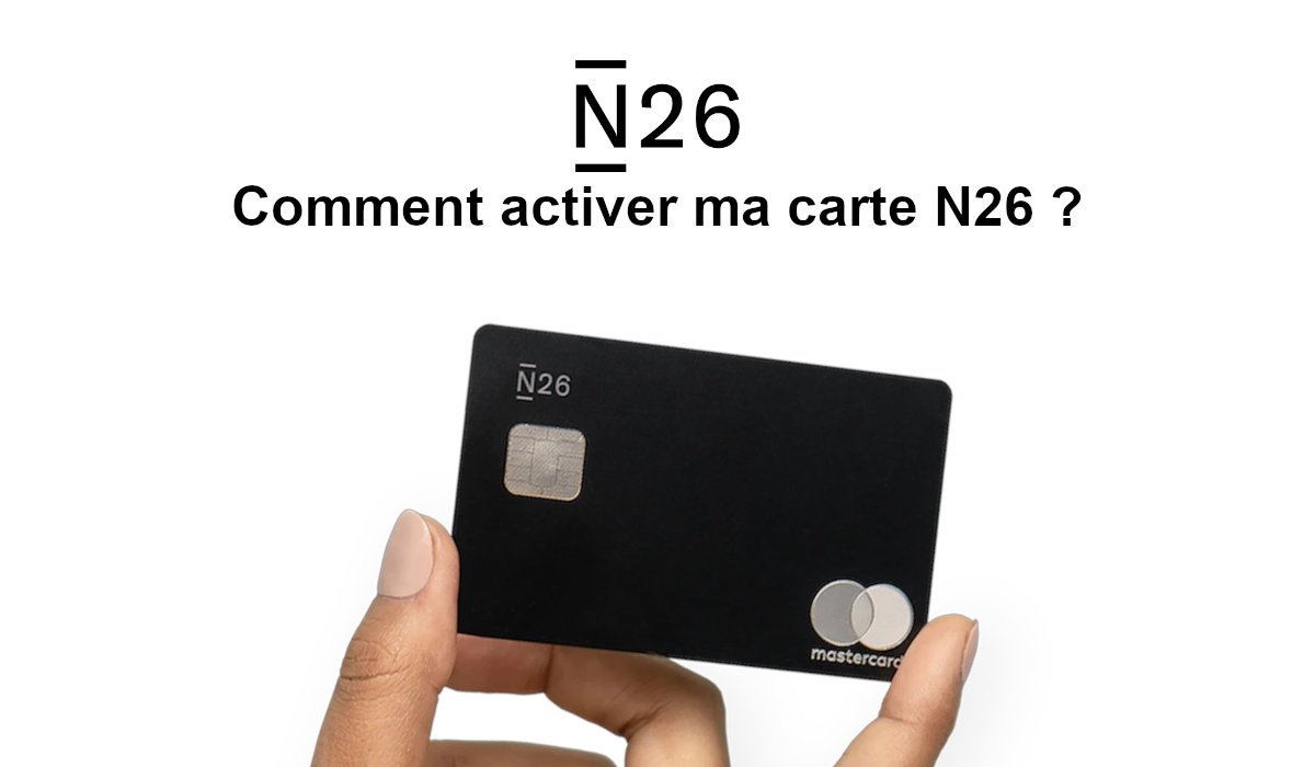 Activer carte N26 en ligne - Support Center N26