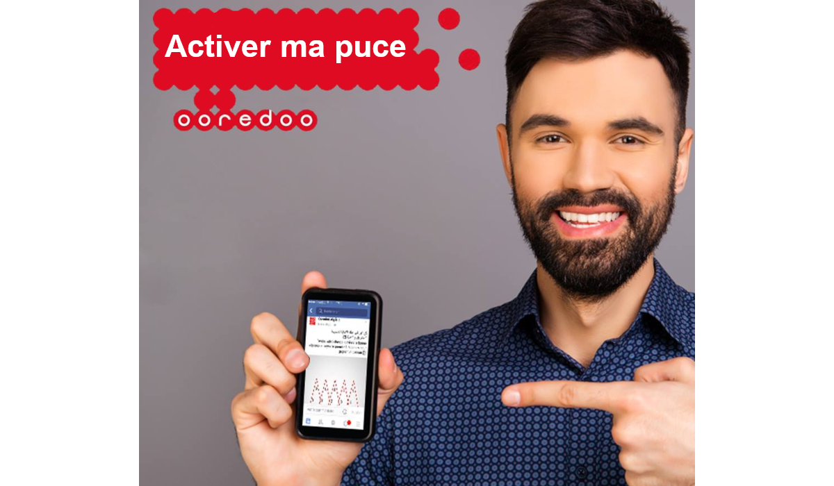Comment activer la puce Ooredoo et l'accès à internet