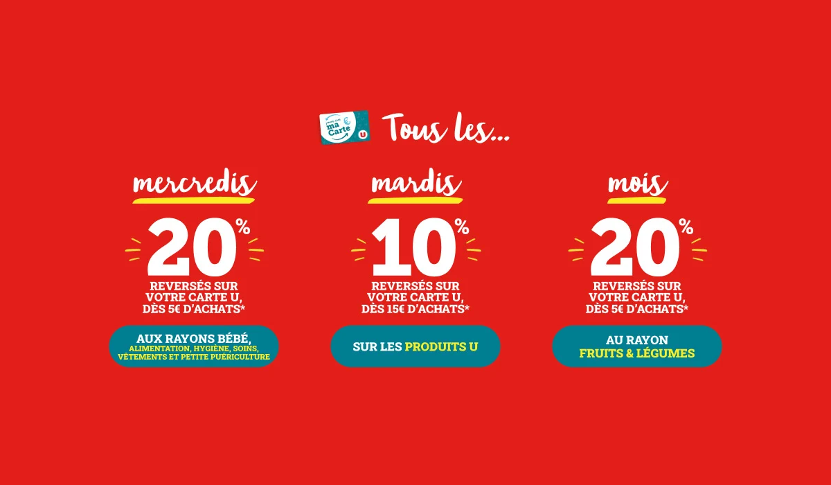 Comment activer mes offres Super U