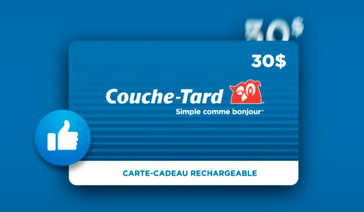 Carte-cadeau Couche-Tard - Guide d'utilisation Carte prépayée