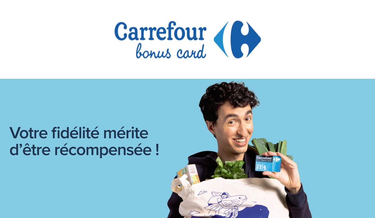 Activer carte Carrefour Belgique | Carrefour Bonus Card