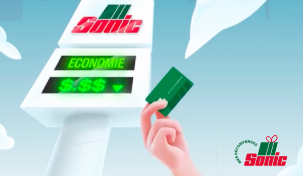 Activer la carte Sonic - Mes Récompenses Sonic