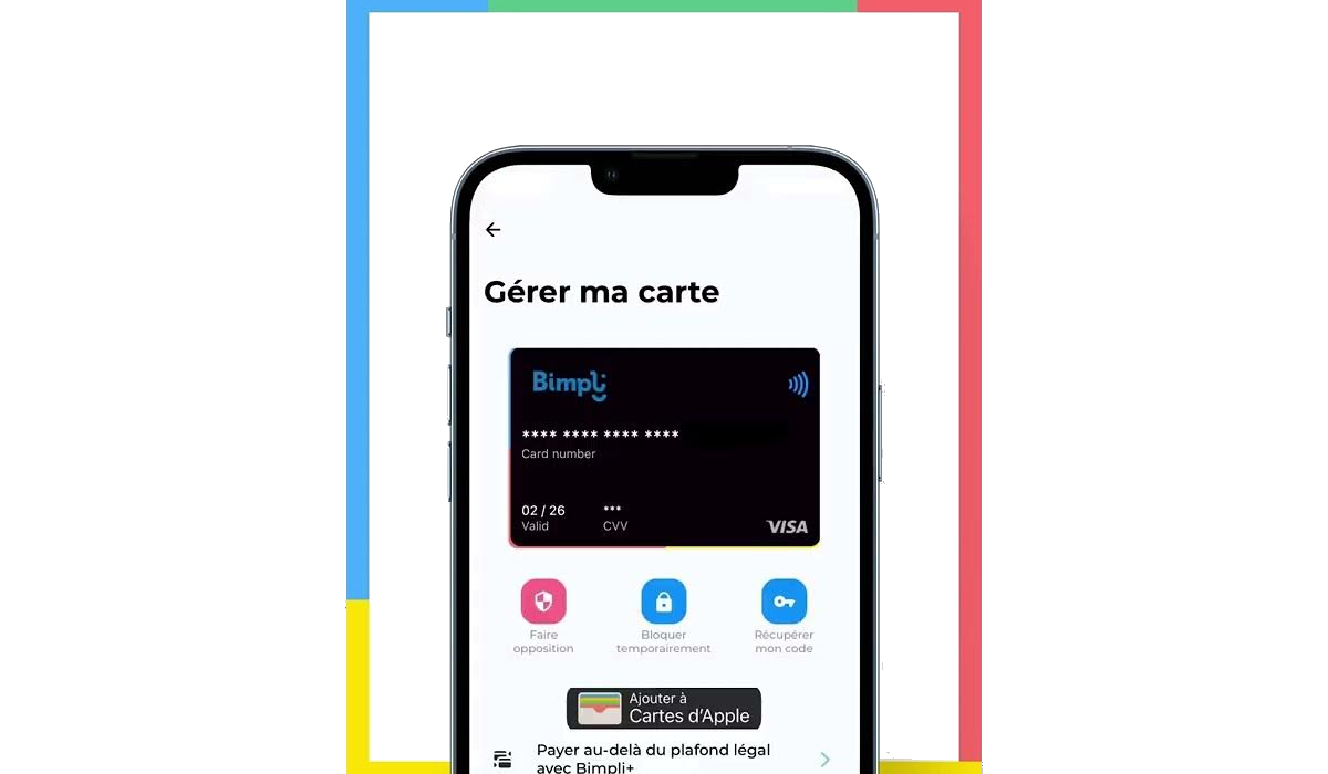 Activer la carte Bimpli Resto - Ce qu'il faut savoir
