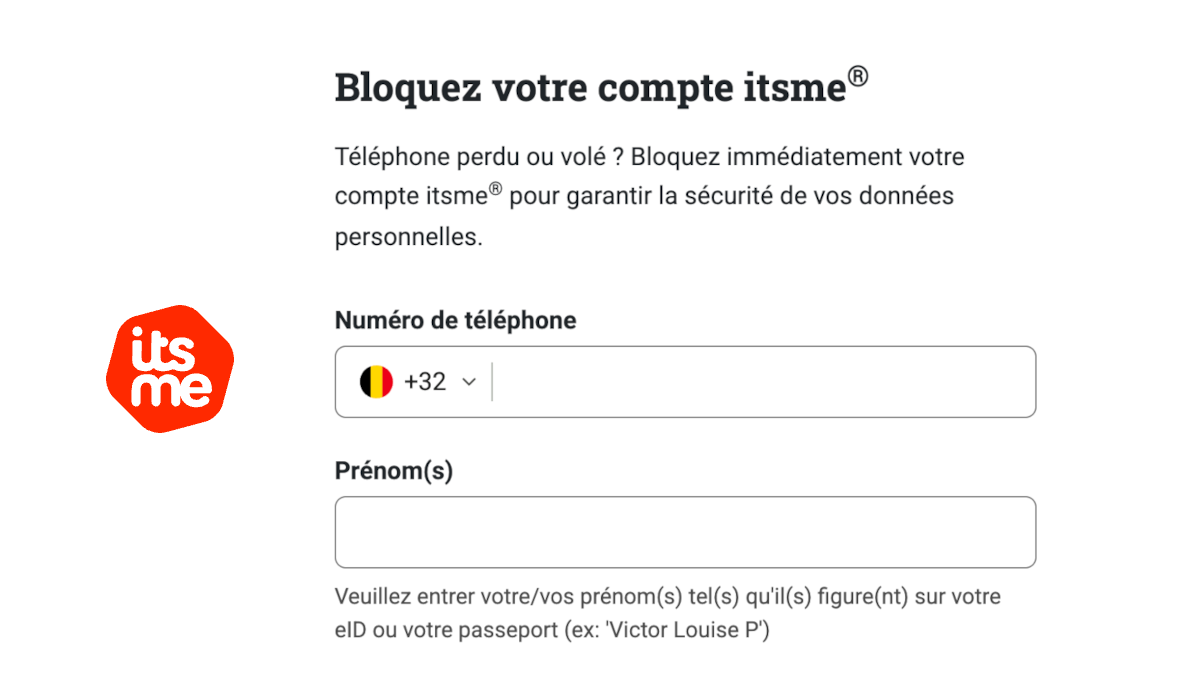 Activer itsme Belfius - Vous identifier en toute sécurité