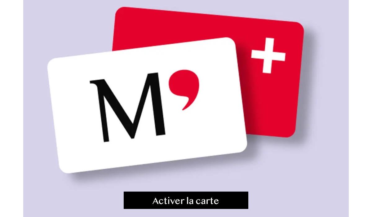 Activer ma carte Monoprix - Découvrir l'abonnement M'