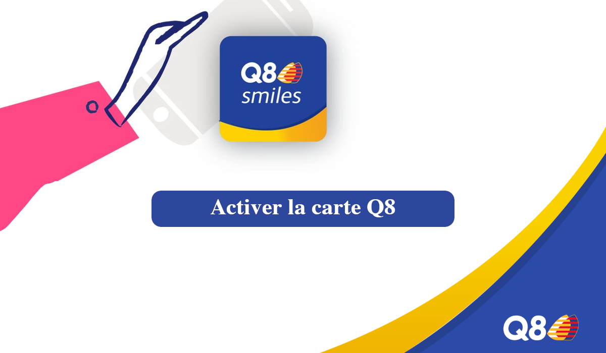 q8.smiles.be Activer la carte pour débloquer vos récompenses